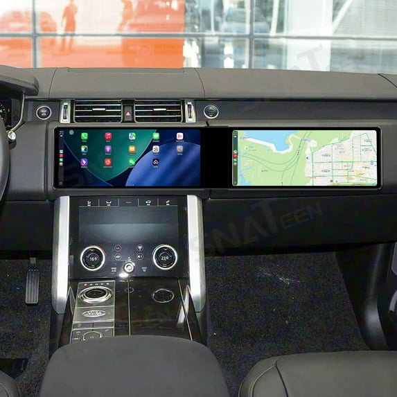 SNATEEN Dual 12.3 inch Carplay Screen/Radio/Multimedia Player for Land ...