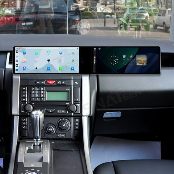 SNATEEN Dual 12.3 inch Carplay Screen/Radio/Multimedia Player for Land ...