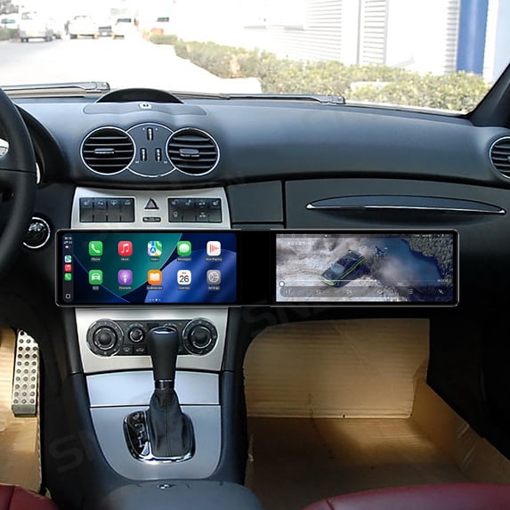 SNATEEN Dual 12.3 inch Carplay Screen/Radio/Multimedia Player for ...