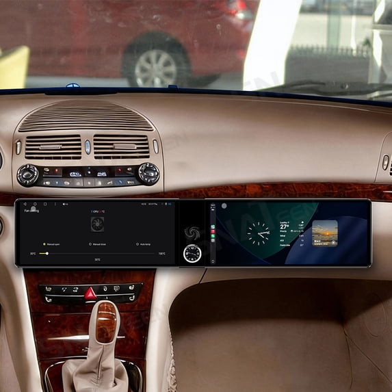 SNATEEN Dual 12.3 inch Carplay Screen/Radio/Multimedia Player for ...