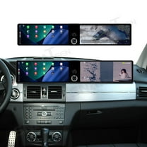 SNATEEN Dual 12.3 inch Carplay Screen/Radio/Multimedia Player for ...