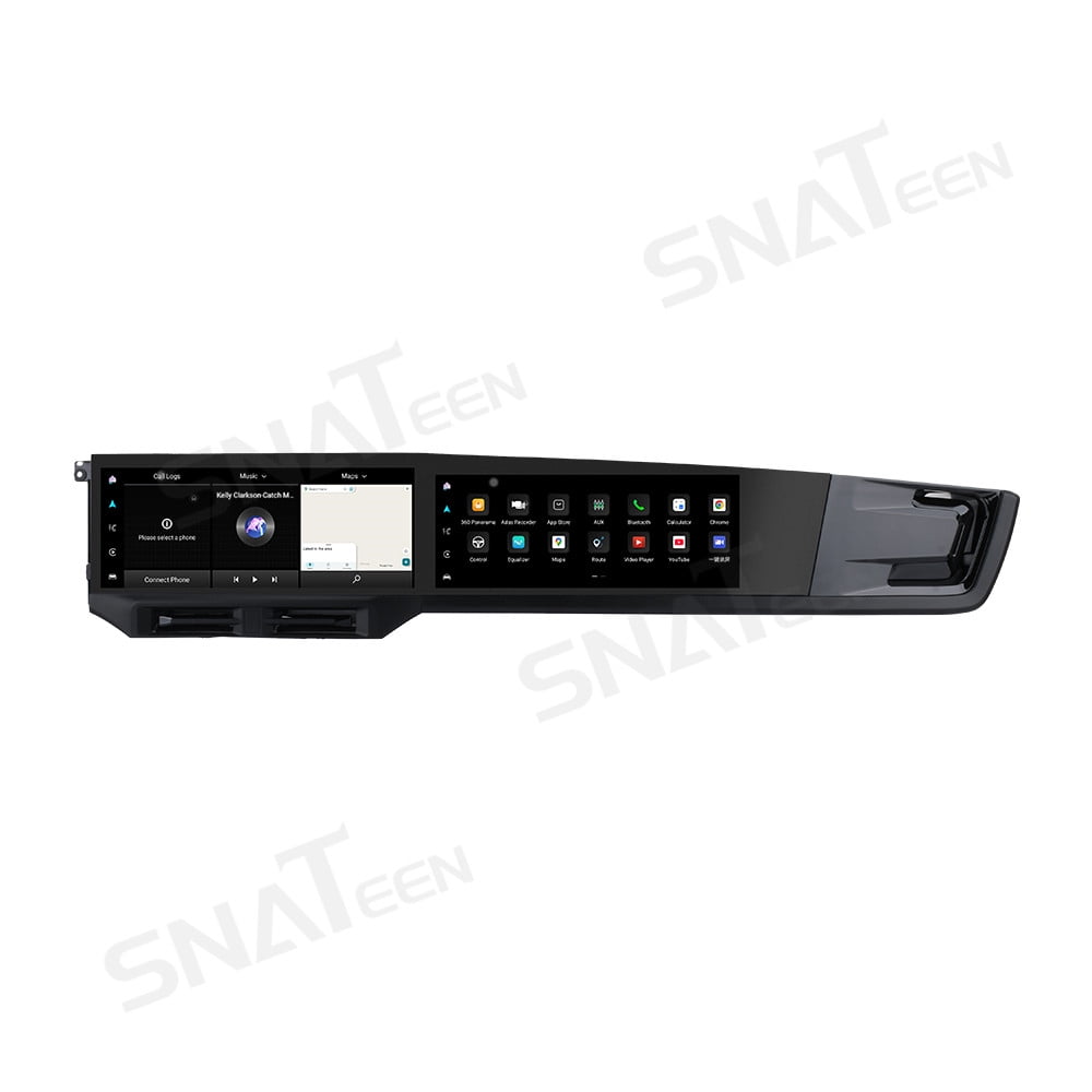 SNATEEN Dual 12.3 inch Carplay Screen/Radio/Multimedia Player for ...