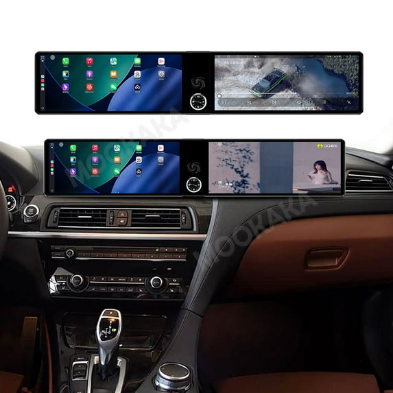 SNATEEN Dual 12.3 inch Carplay Screen/Radio/Multimedia Player for Range ...