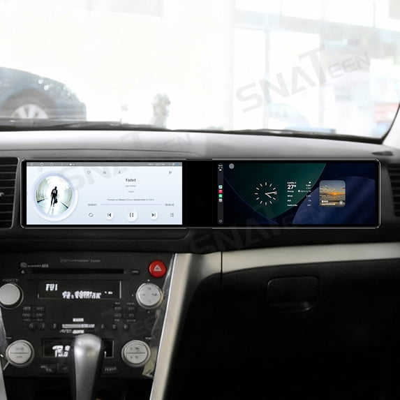 SNATEEN Dual 12.3 inch Carplay Screen/Radio/Multimedia Player for ...