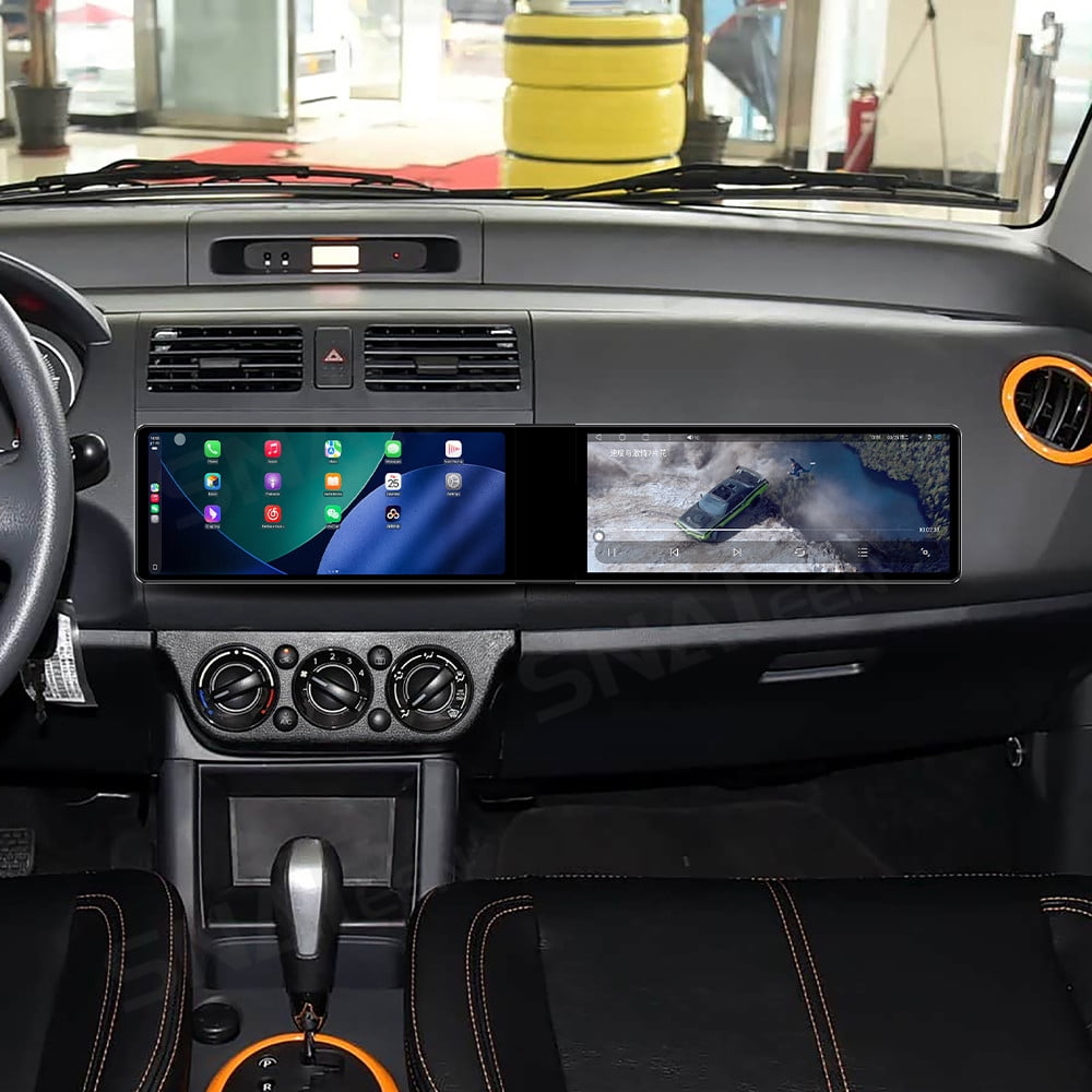 SNATEEN Dual 12.3 inch Carplay Screen/Radio/Multimedia Player for ...