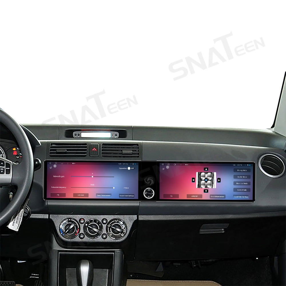SNATEEN Dual 12.3 inch Carplay Screen/Radio/Multimedia Player for ...