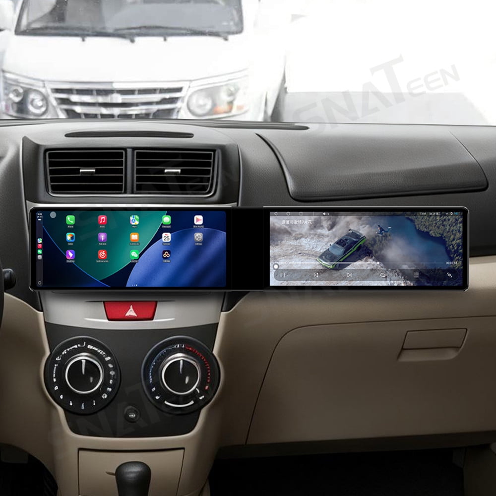 SNATEEN Dual 12.3 inch Carplay Screen/Radio/Multimedia Player for ...