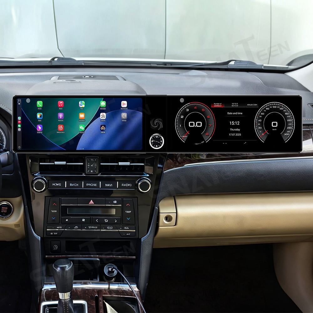 SNATEEN Dual 12.3 inch Carplay Screen/Radio/Multimedia Player for ...