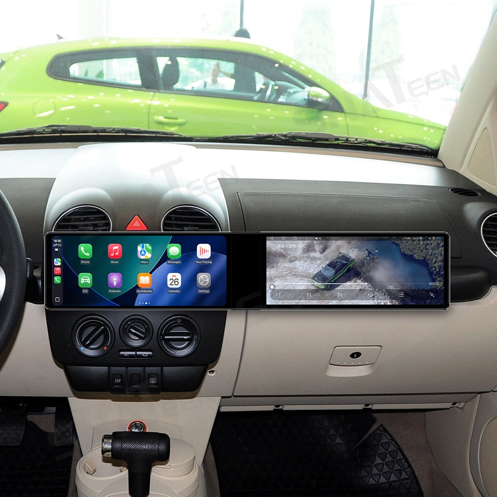 SNATEEN Dual 12.3 inch Carplay Screen/Radio/Multimedia Player for ...