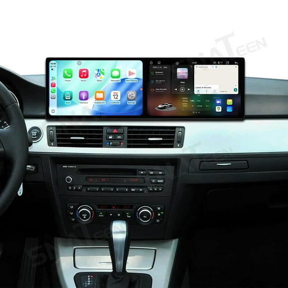 SNATEEN Dual 9.1 inch Carplay Screen/Radio/Multimedia Player for BMW 3 ...