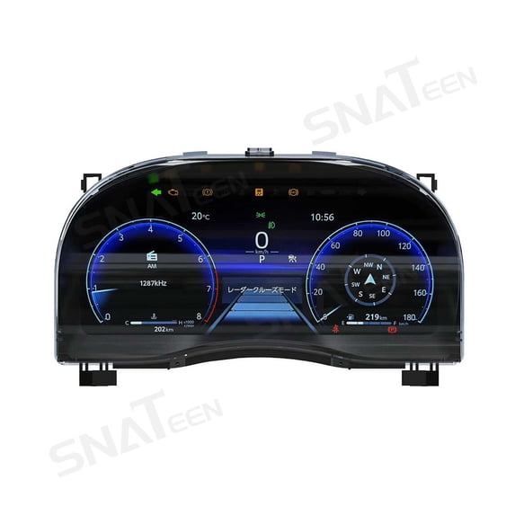 SNATEEN LCD Dashboard Instrument Panel for Toyota Alpha 20 Series ...