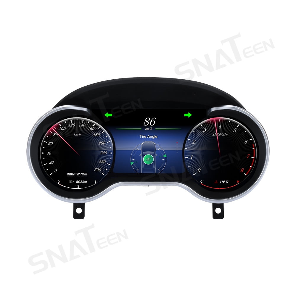 SNATEEN LCD Dashboard for Mercedes-Benz ML/GL/G/GLE/GLS 2012 2013 2014 ...