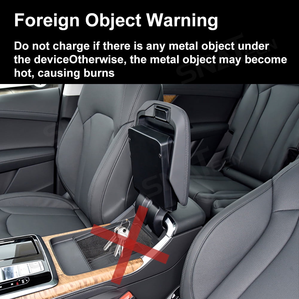 SNATEEN Wireless Charging Pad for Audi Q7 2020 2021 2022 | Fast Qi ...