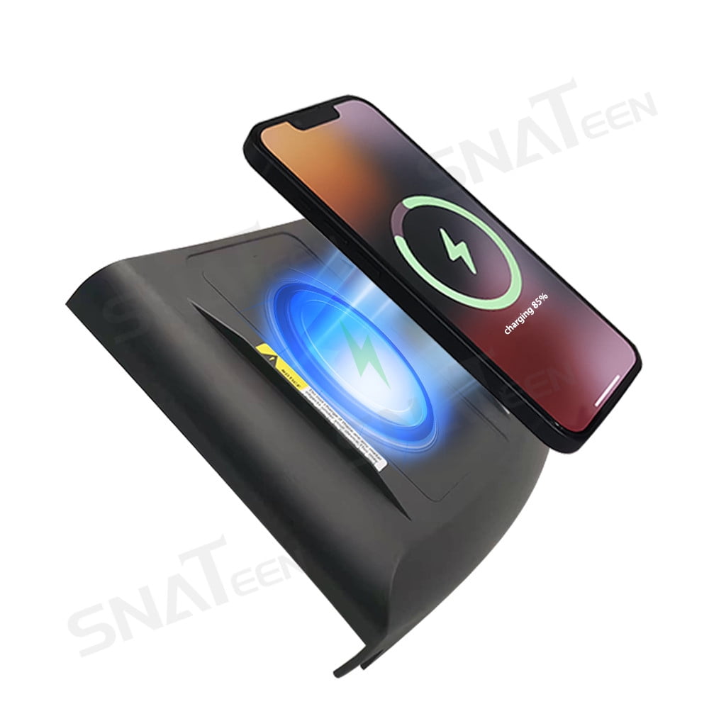 SNATEEN Wireless Charging Pad for Toyota CROWN 2015-2018 Fast Qi ...