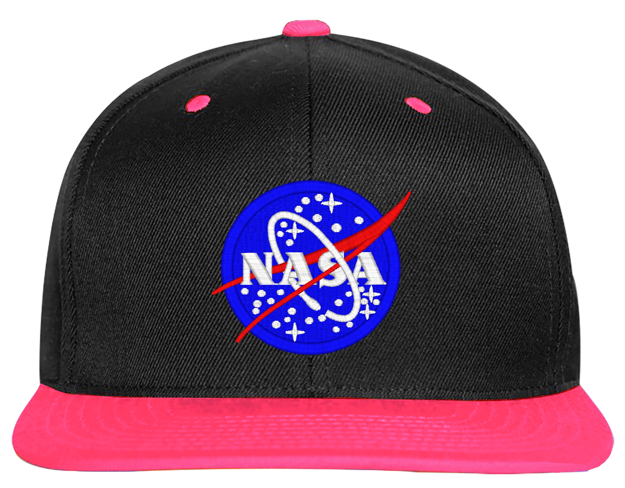 SNBCK Embroidered Lunar NASA, Embroidered Snapback NASA-EM-0019-Black ...