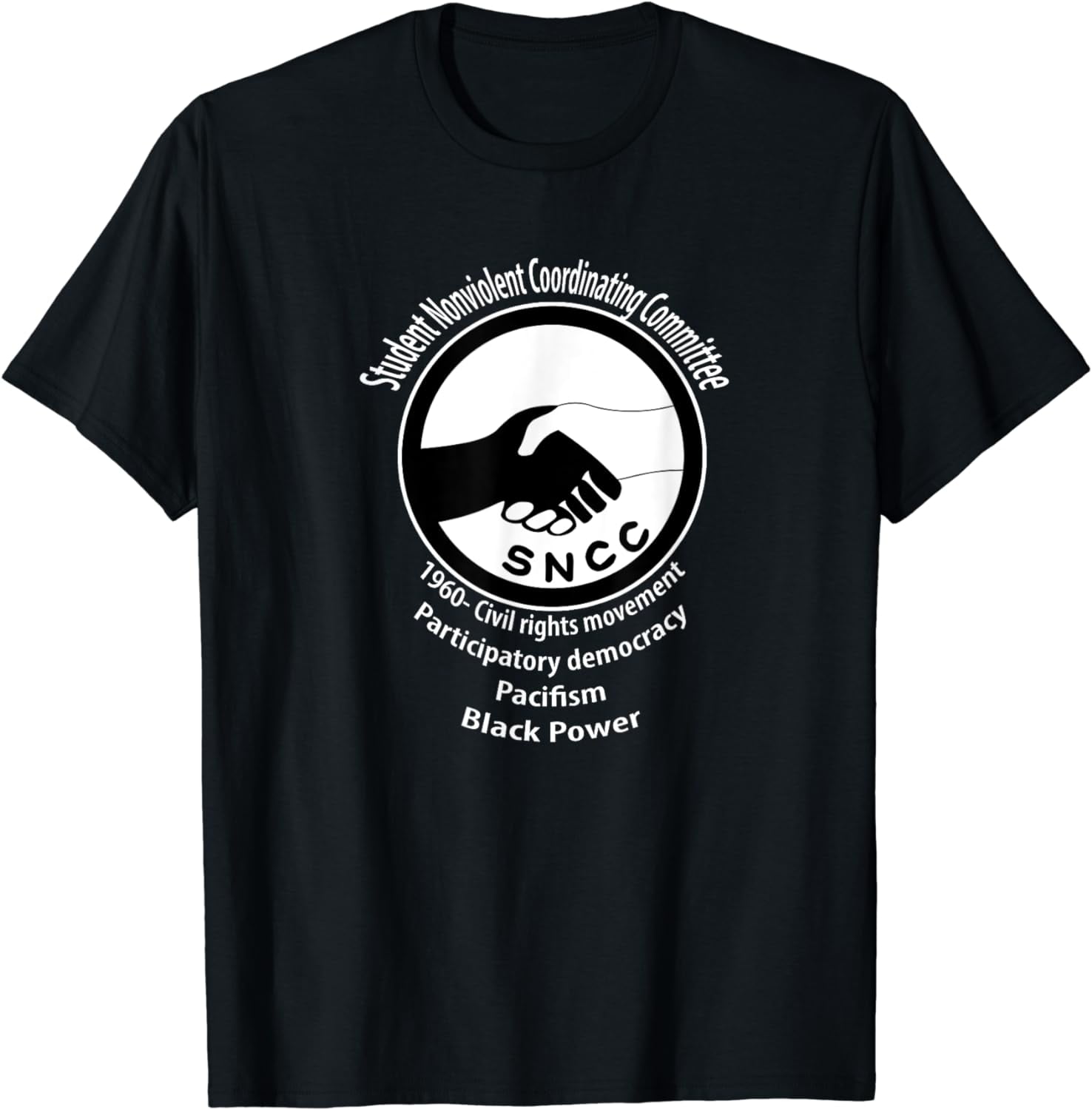 SNCC- Student Nonviolent Coordinating Committee T-Shirt - Walmart.com