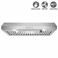 FRIGIDAIRE FHWC3025MB Range Hood,120V,1.06A,60Hz,7In dia. - Walmart.com