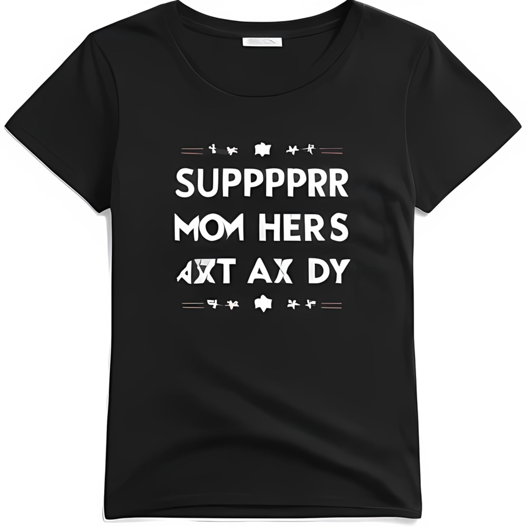 SNE sympromo Super Mom T-Shirt for Mom American Flag Design AI Xpert ...