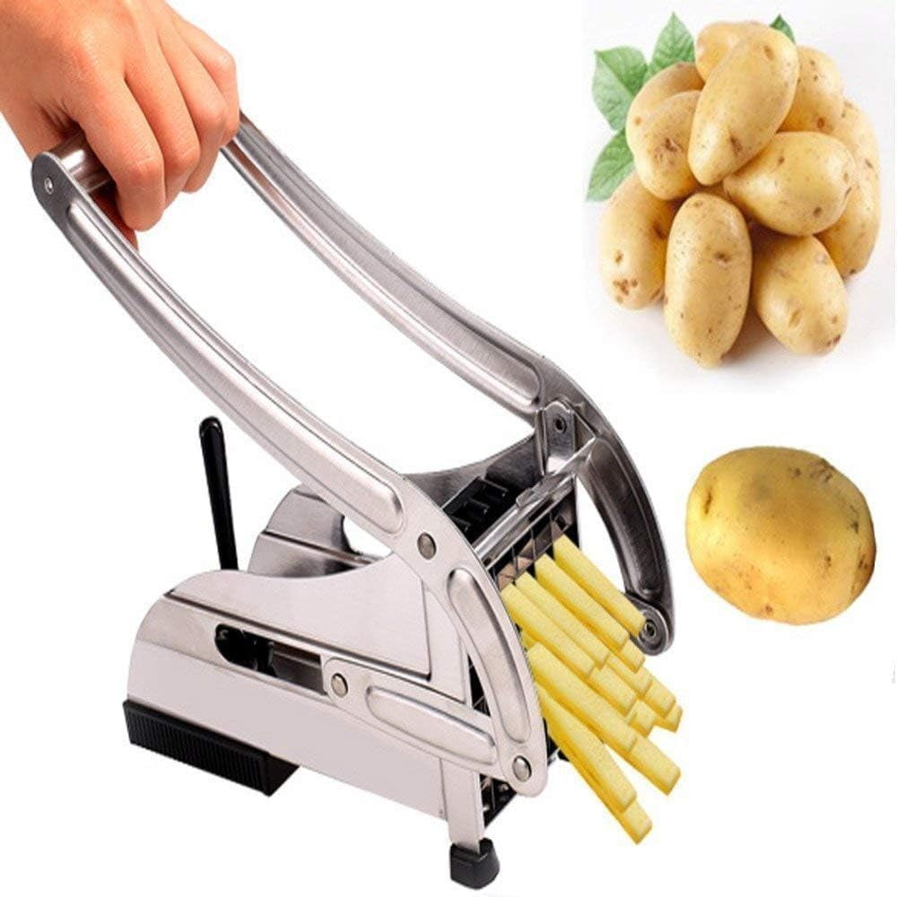 SNEHMURTI Stainless Steel Fries Potato Cutting Cutter Machine Maker ...