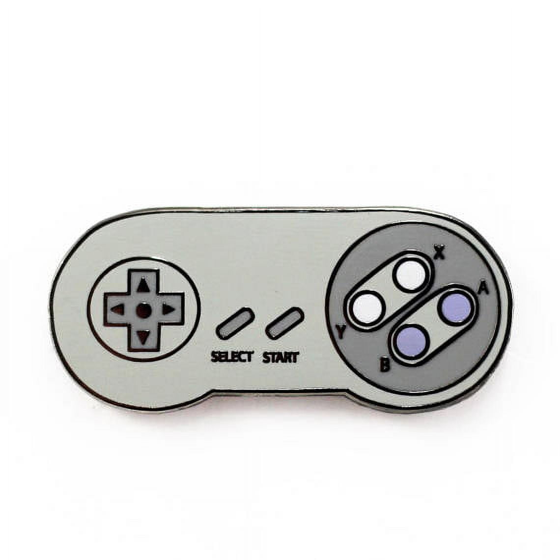 SNES Controller - Nintendo Enamel Pin - Walmart.com