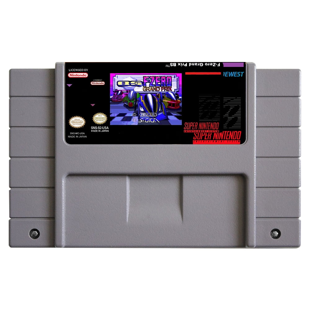 SNES Games Cartridge F-Zero Grand Prix - Walmart.com