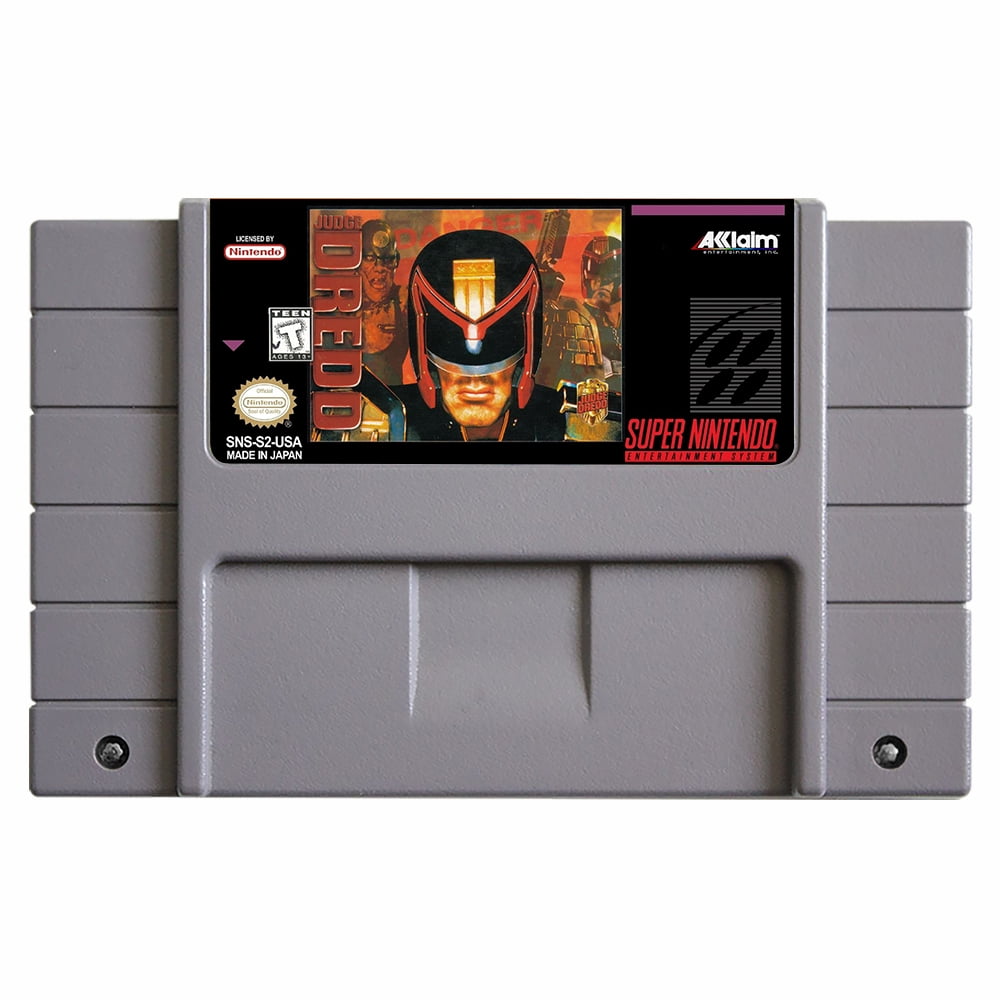 Judge Dredd Snes