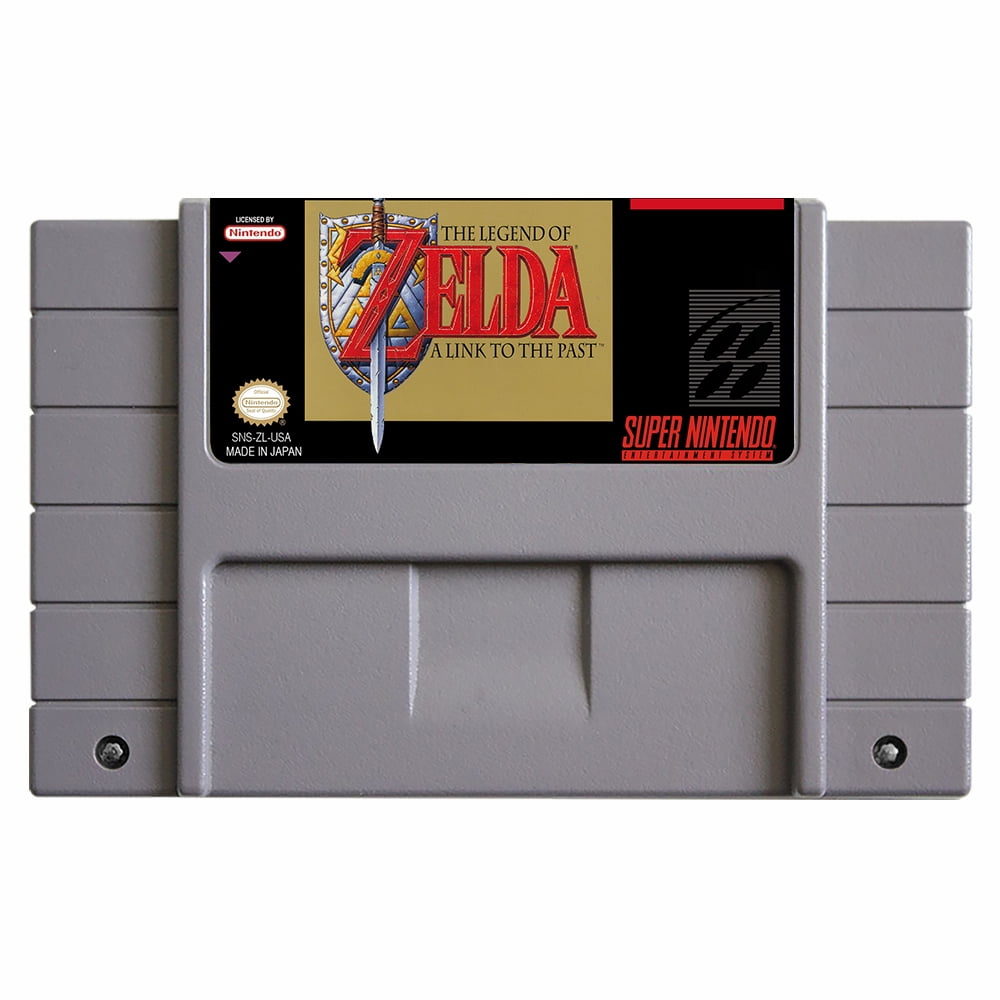 SNES Games Cartridge Legend of Zelda, The - A Link to the Past ...