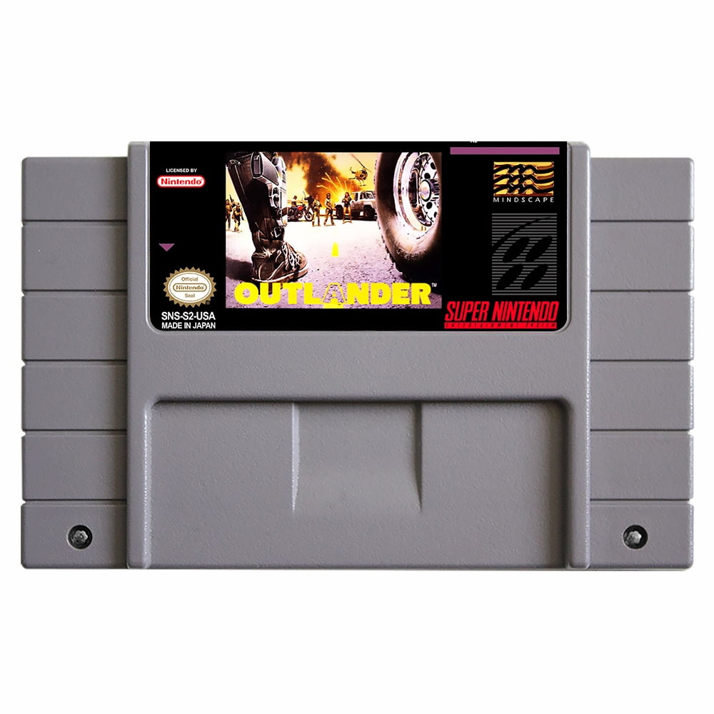 SNES Games Cartridge Outlander - Walmart.com