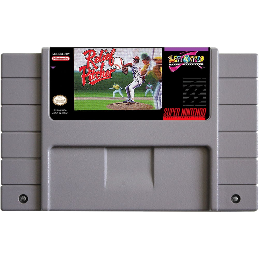 SNES Games Cartridge Relief Pitcher - Walmart.com
