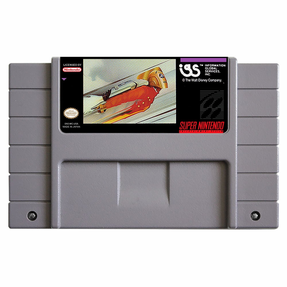 SNES Games Cartridge Rocketeer, The - Walmart.com