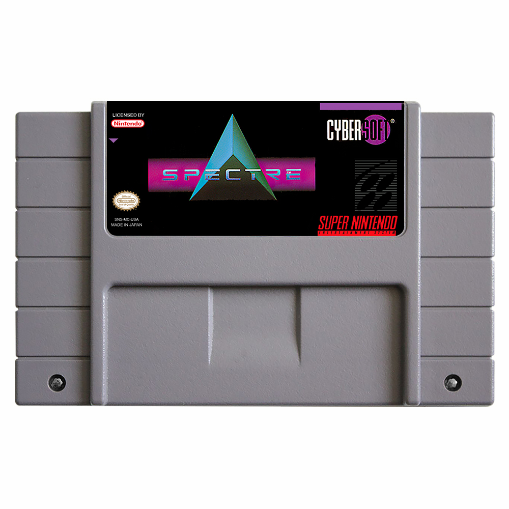 SNES Games Cartridge Spectre - Walmart.com