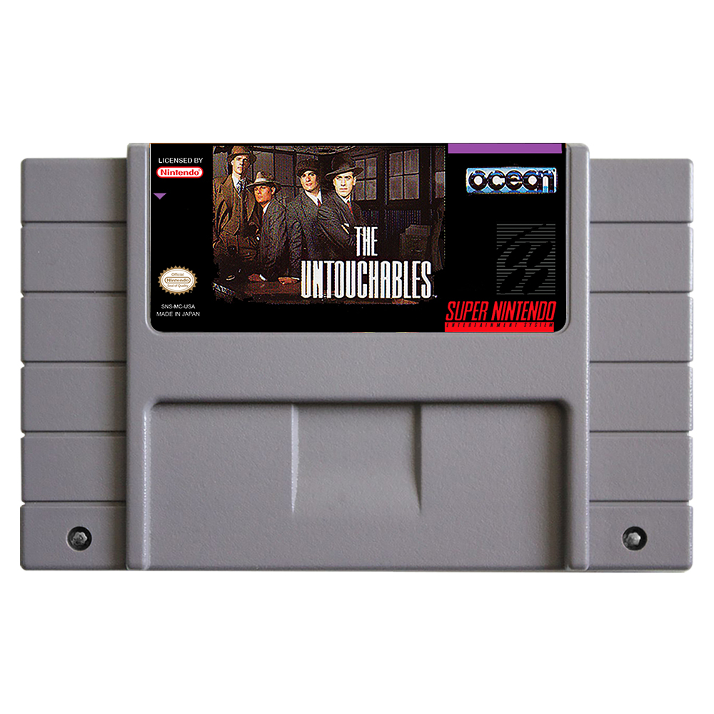 SNES Games Cartridge Untouchables, The - Walmart.com