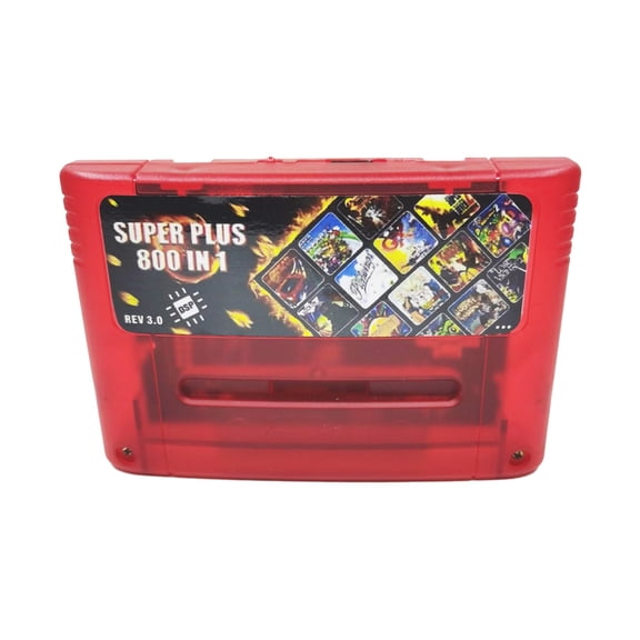 Evergenesis MegaDrive 3000-in-1 Game Cartridge - MD V3 Pro (US/JP/EU ...