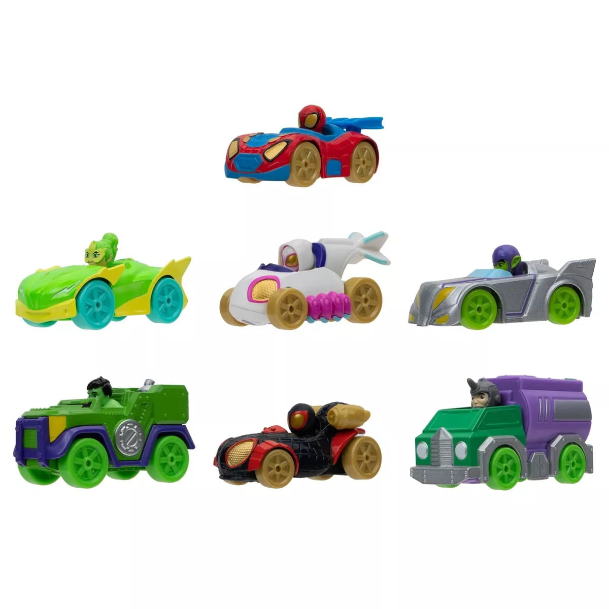 SNF - Diecast Vehicles (Amazing Metals) (Rhino) - Walmart.com