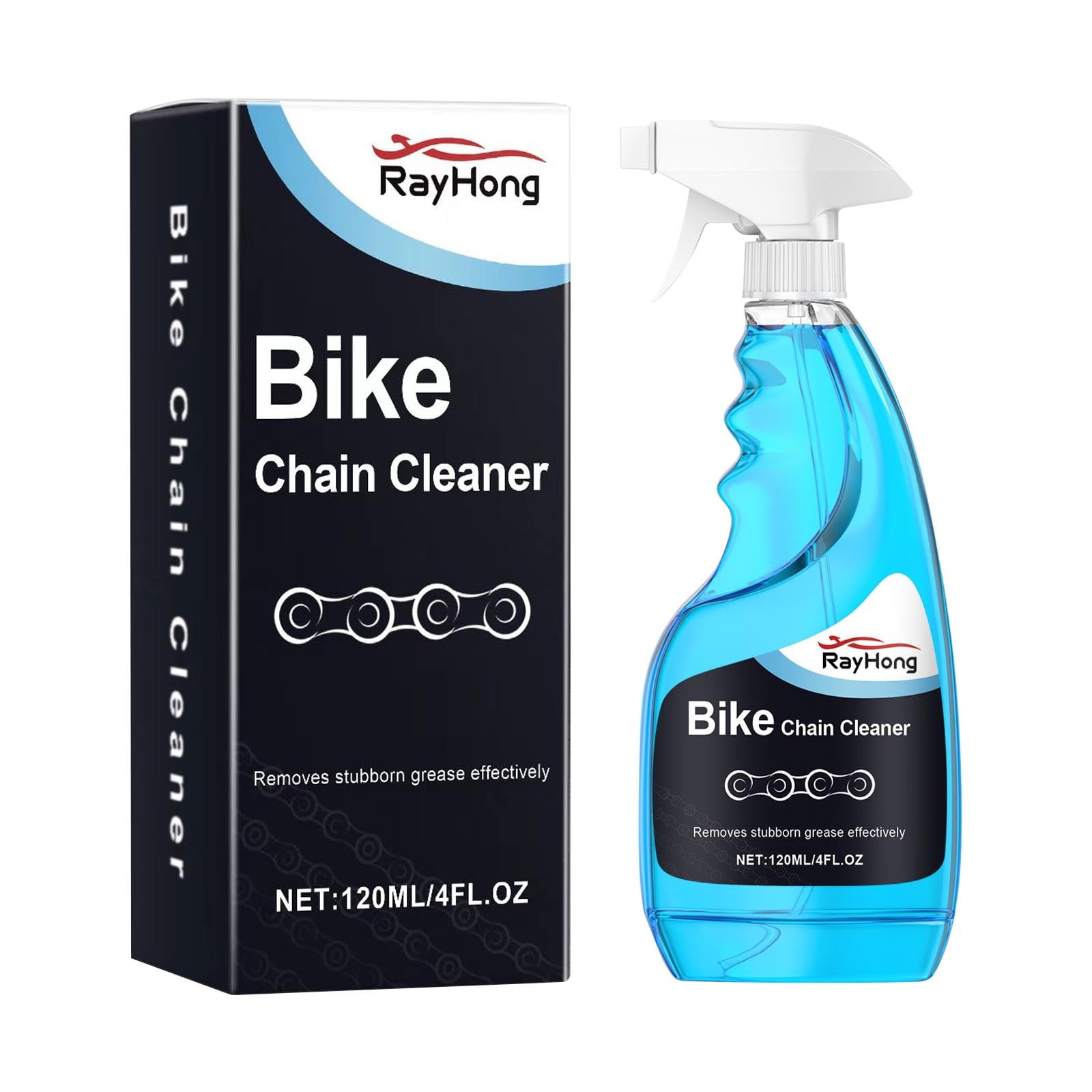 SNGMN 120ml Bike Chain Cleaner Spray - Fast-Acting Degreaser with Anti ...