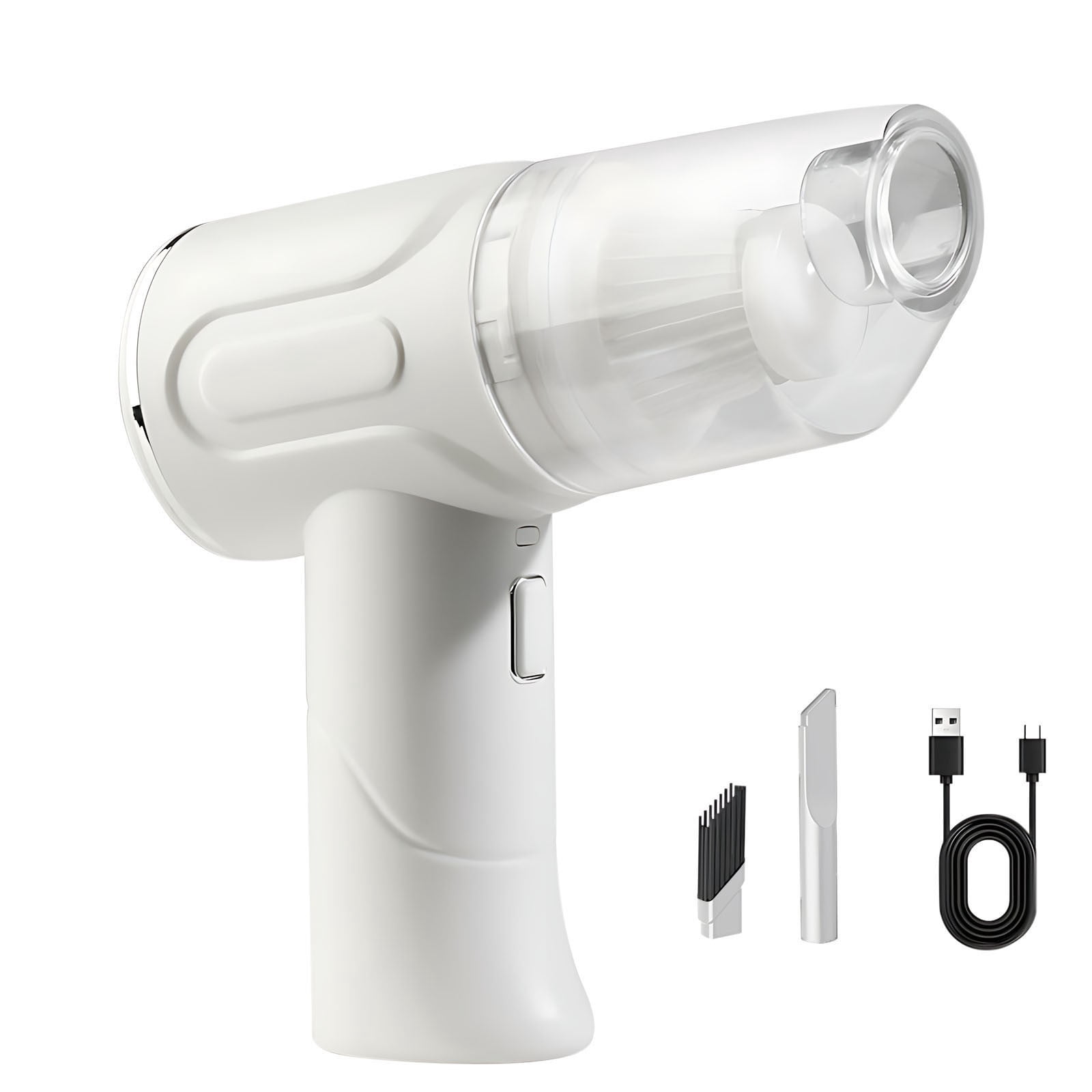 SNGMN 3000PA Suction Wireless Handheld Vacuum Cleaner Portable Small ...