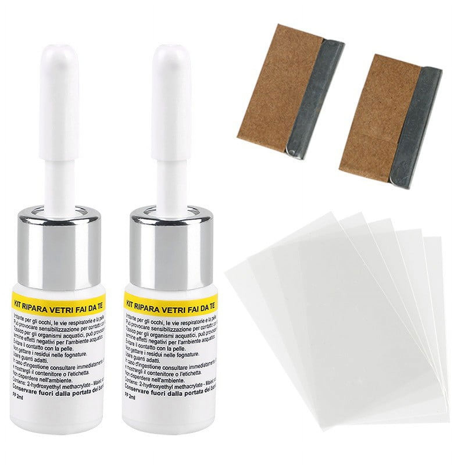 SNGMN 3ml Automotive Glass Repair Kit – Fixes Cracks, Chips on ...