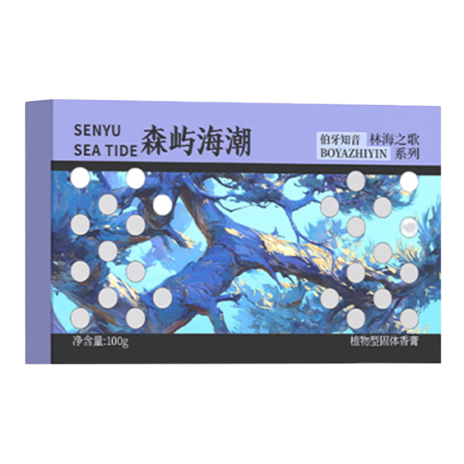 SNGMN Car Air Freshener Solid Fragrance - Long-Lasting Odor Eliminator ...
