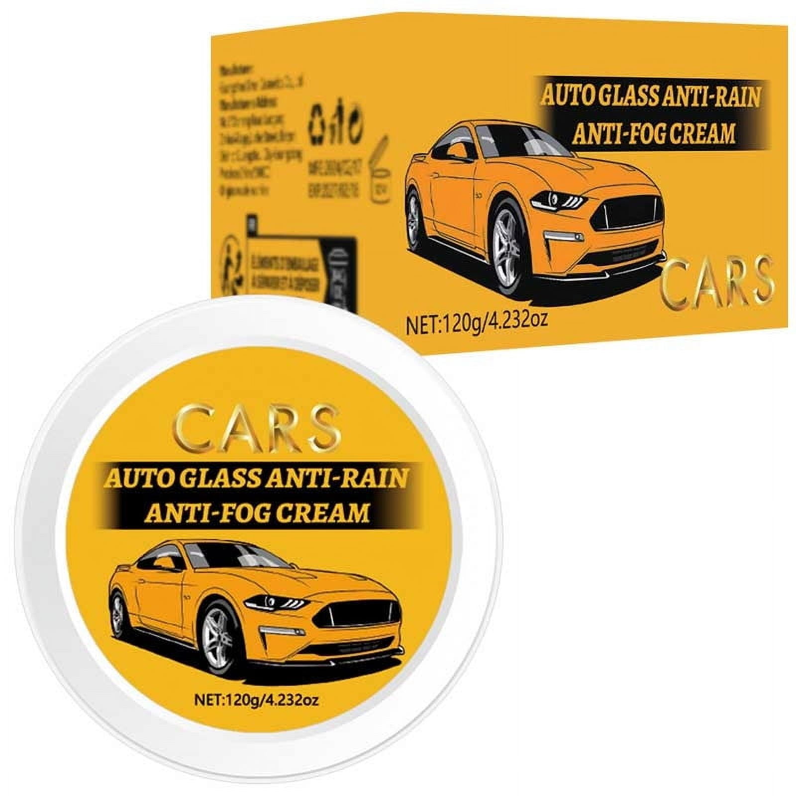 SNGMN Car Rain Repellent & Anti-Fog Cream - 70ml Windshield Water ...