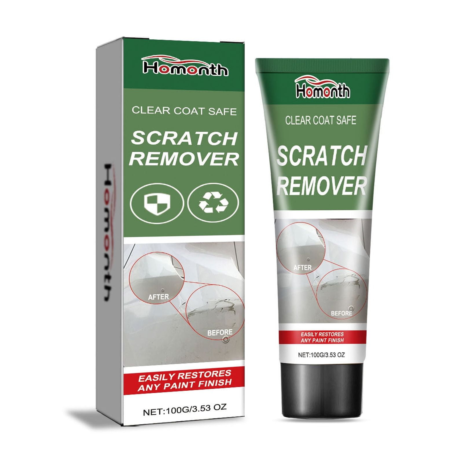 SNGMN Car Scratch Removal Wax - 100ml, Effective Scratch Concealer ...