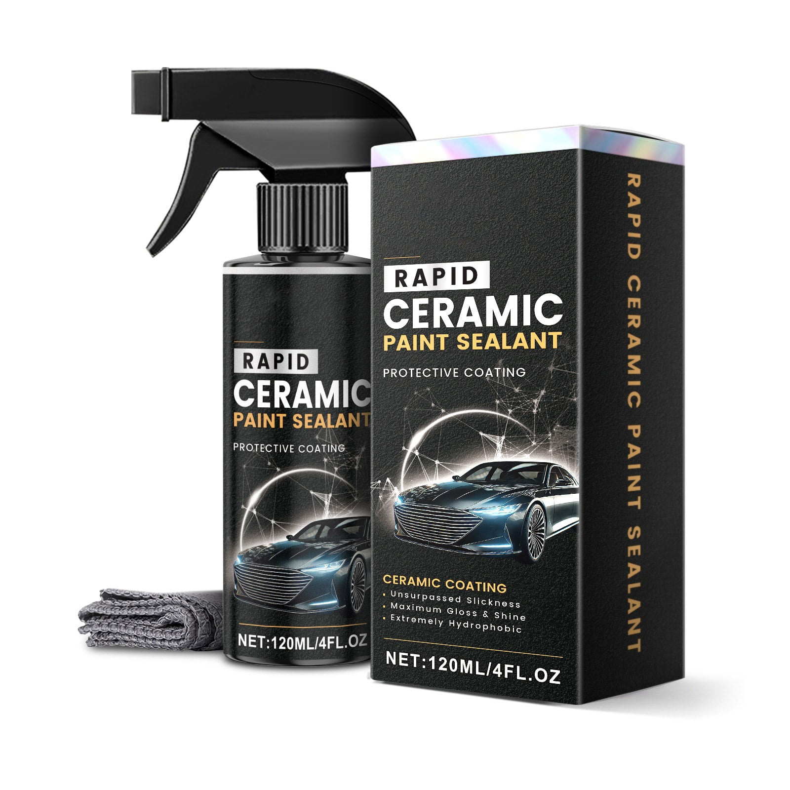 SNGMN Ceramic Coating For Cars, Automobile Crystallizing Agent - 50ml ...