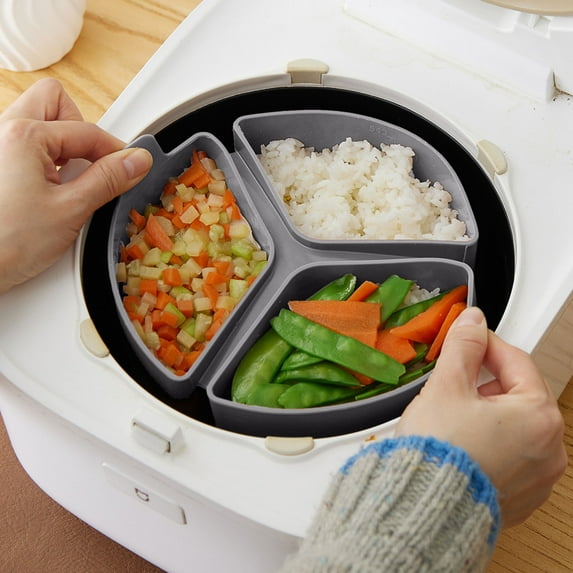 SNGMN Food Grade Silicone Rice Cooker Liner, Large Capacity High ...