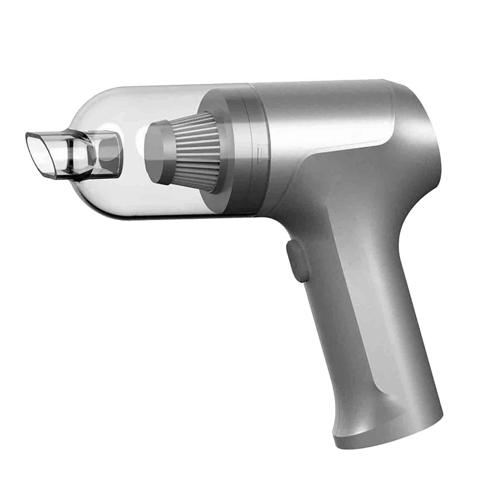 SNGMN Handheld Extractor Car Mounted Wireless Vacuum Cleaner Car ...