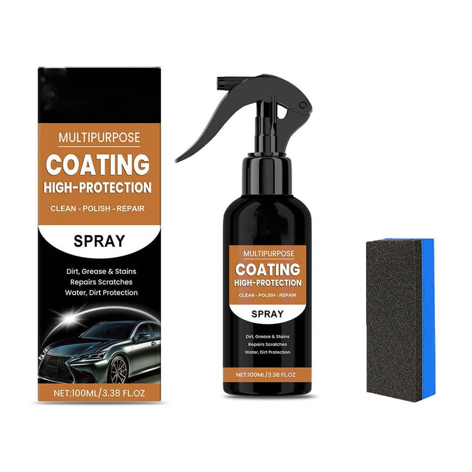 SNGMN Hydrophobic Glass Coating for Cars - 100ml Water Repellent ...