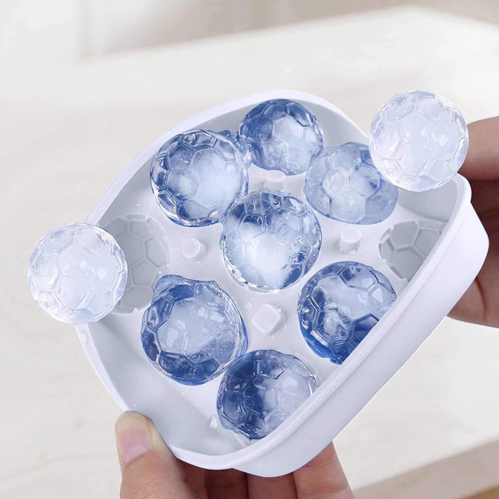 SNGMN Ice Molds Tray Basketball Shaped Cake Ice Cream Maker Kitchen ...