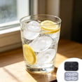 SNGMN Ice Release Reusable Ice Ball Maker for Whiskey Cocktails Drinks ...