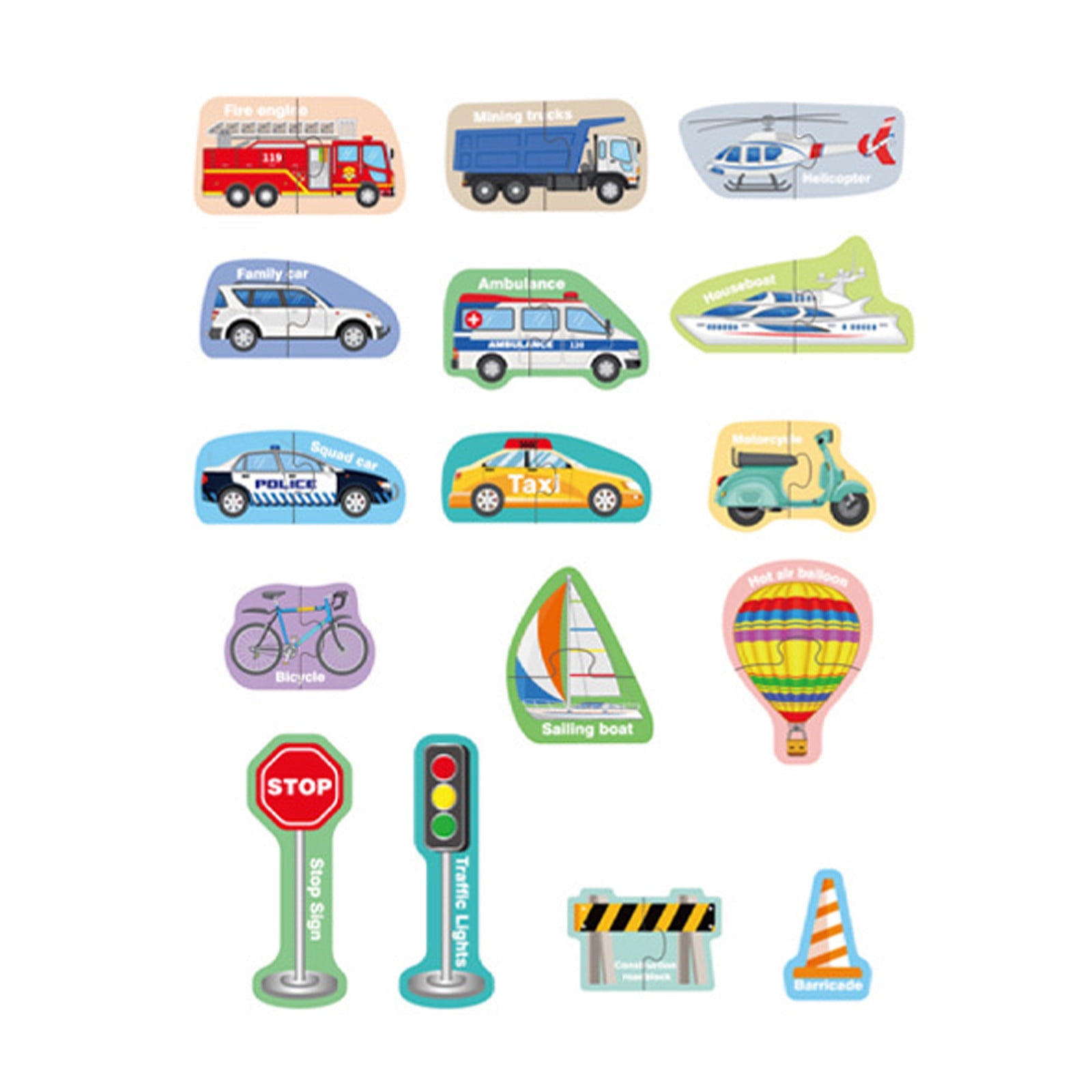 SNGMN Interactive Magnetic Letters and Numbers Refrigerator Sticker ...