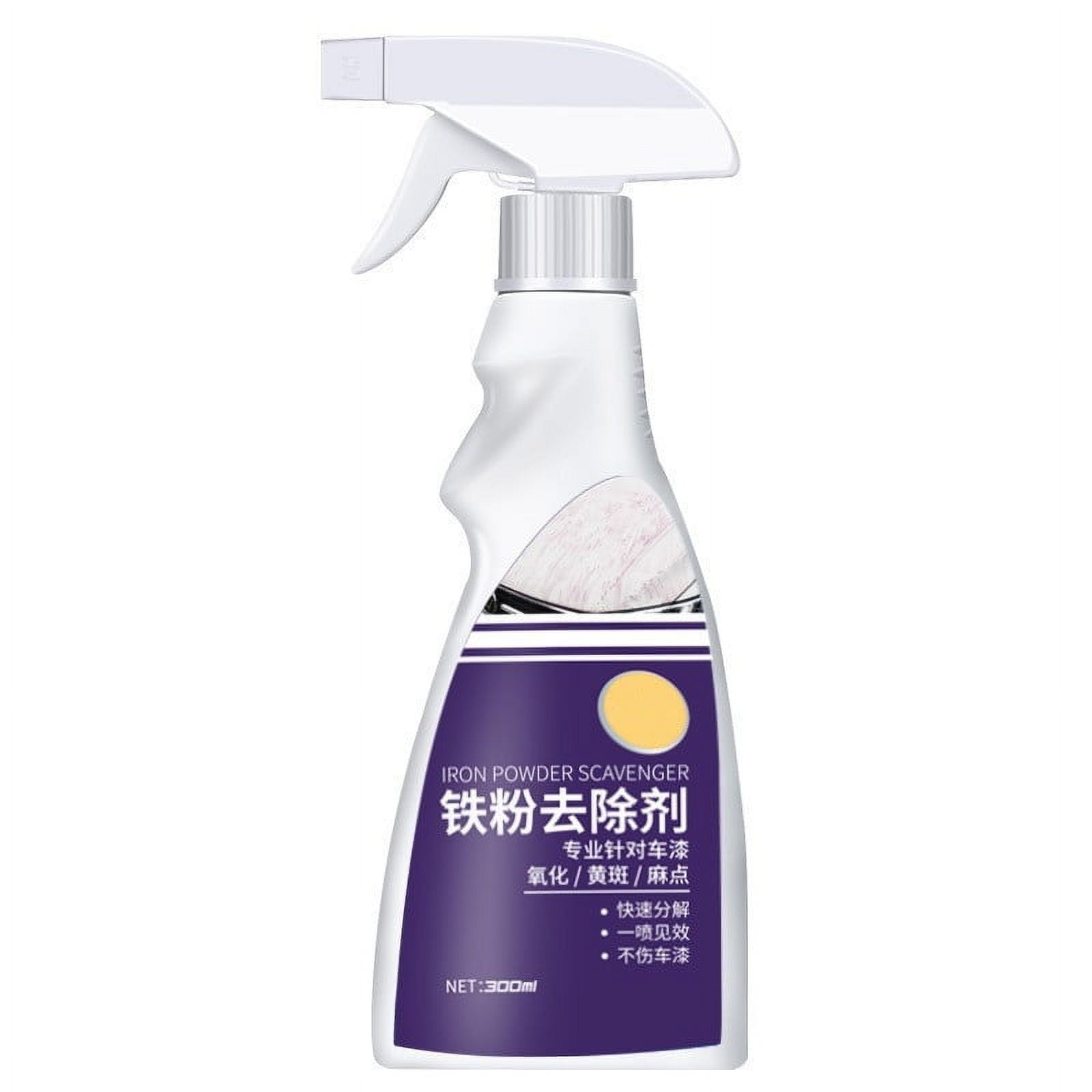 SNGMN Iron Remover Car Detailing – 300ML Automotive Rust Remover Spray ...