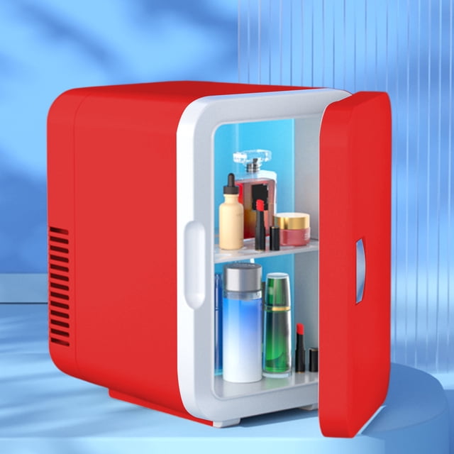 SNGMN Mini Fridge, 6-10L Capacity, Compact Refrigerator for Bedroom ...