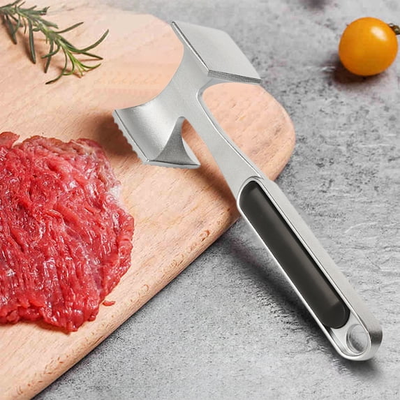SNGMN Multi-Sided Meat Tenderizer, Aluminum Pounding Tool for Meats and ...